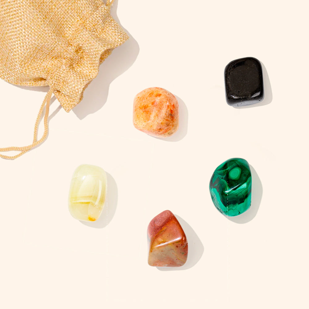 Build Your Own Five Crystal Kit – Spirit Daughter