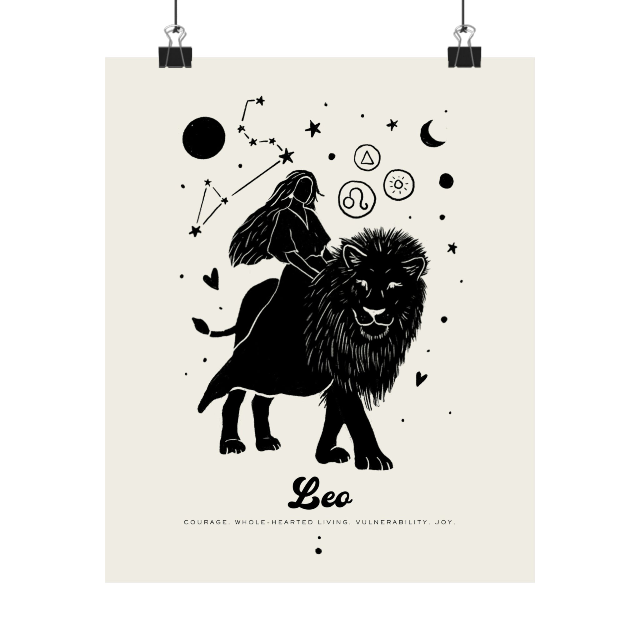 Leo Personal Sign – Spirit Daughter