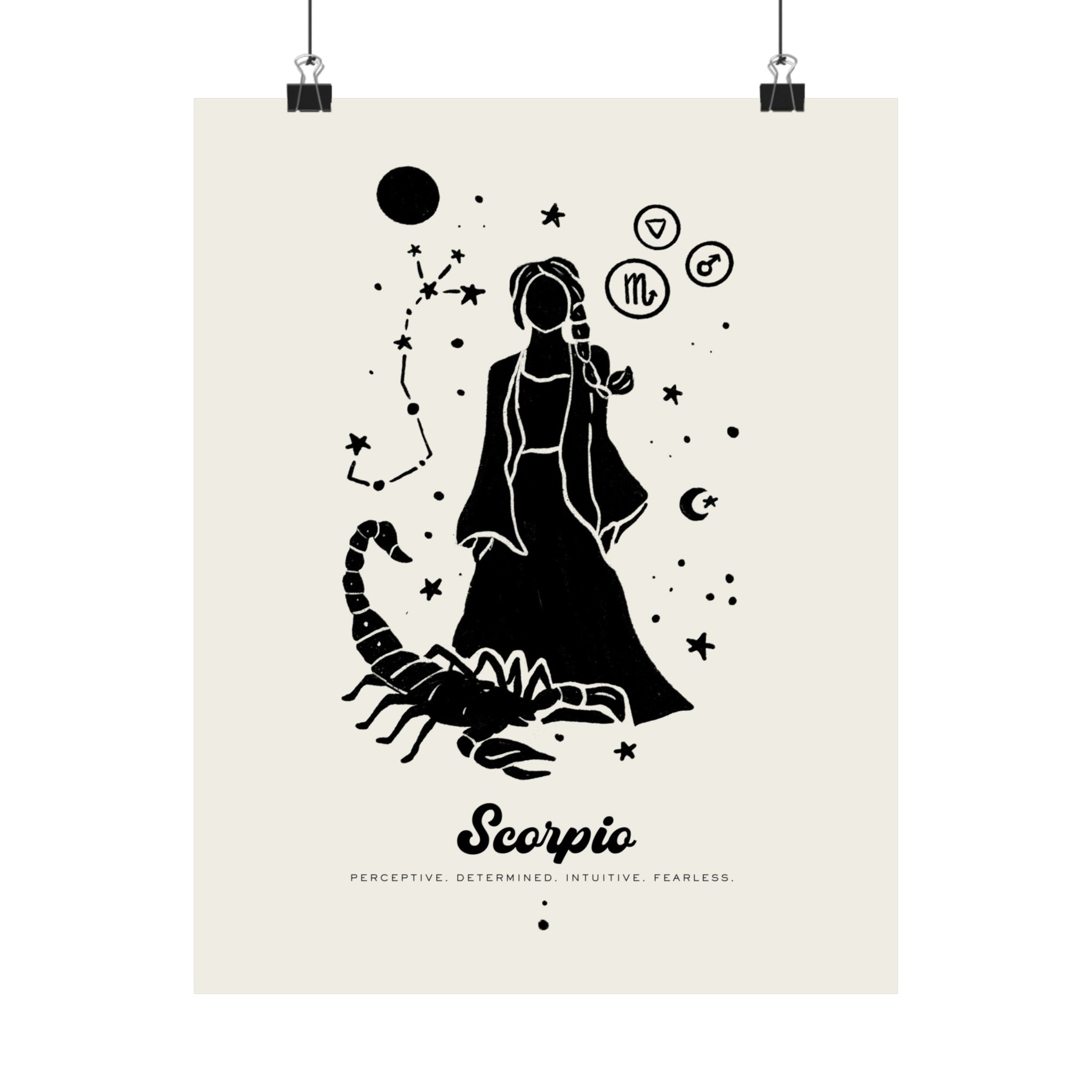 Scorpio Personal Sign – Spirit Daughter