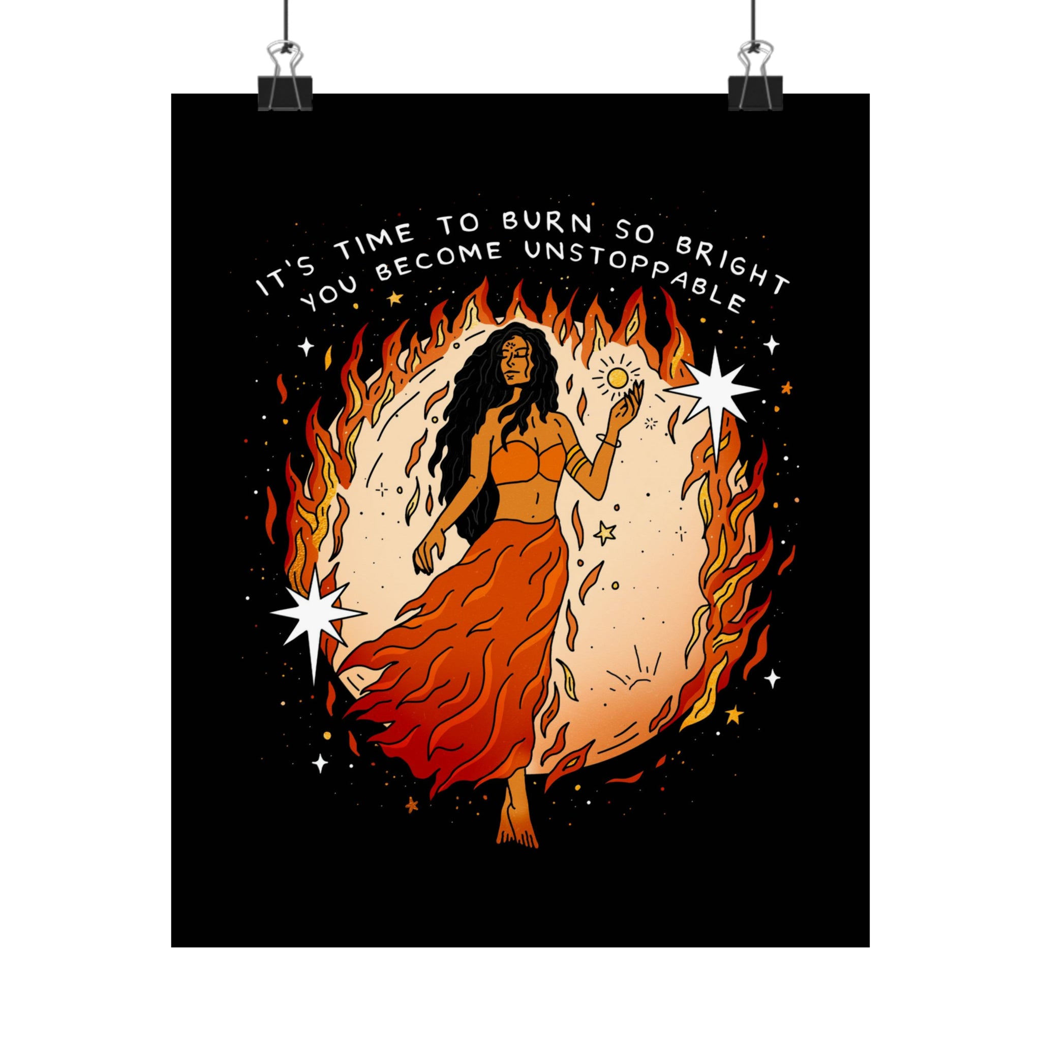 Burn Bright – Spirit Daughter