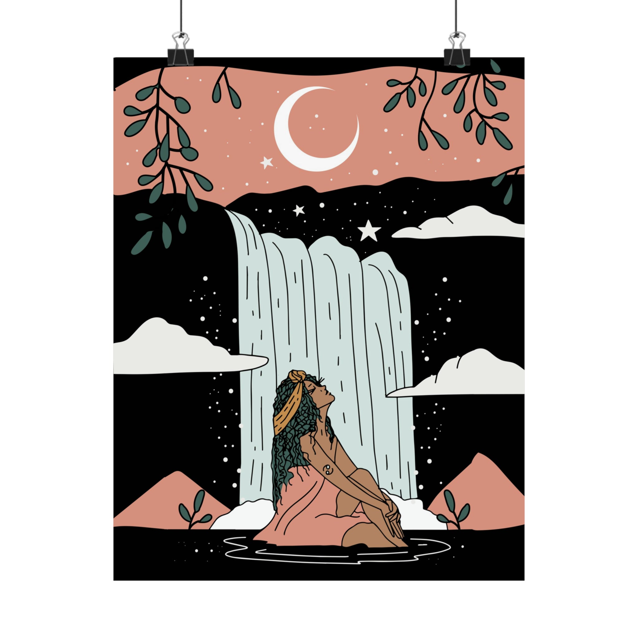Waterfall Goddess – Spirit Daughter