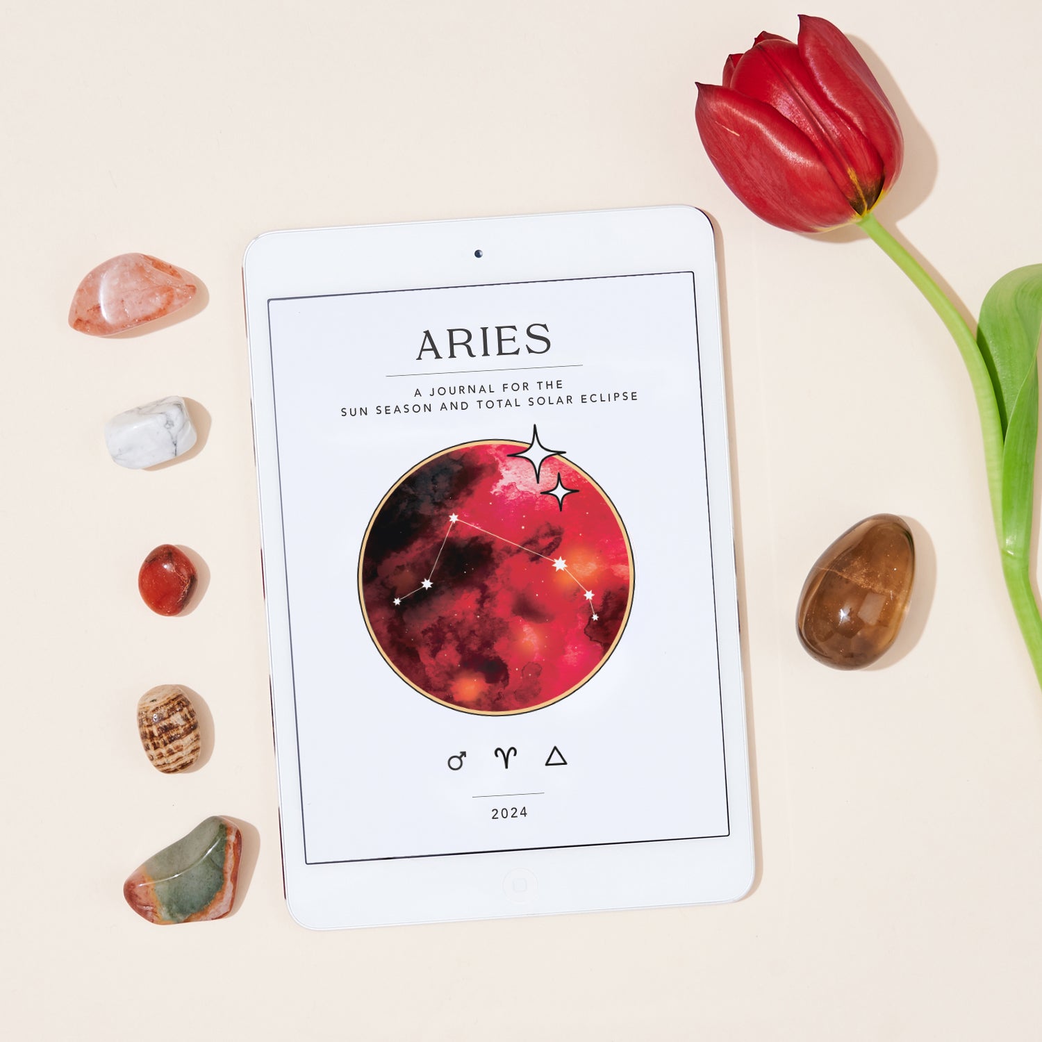 Aries Season + Total Solar Eclipse Workbook - Digital – Spirit Daughter