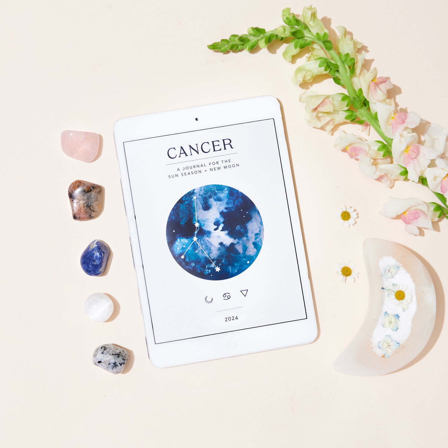 Cancer Season + New Moon Workbook - Digital – Spirit Daughter