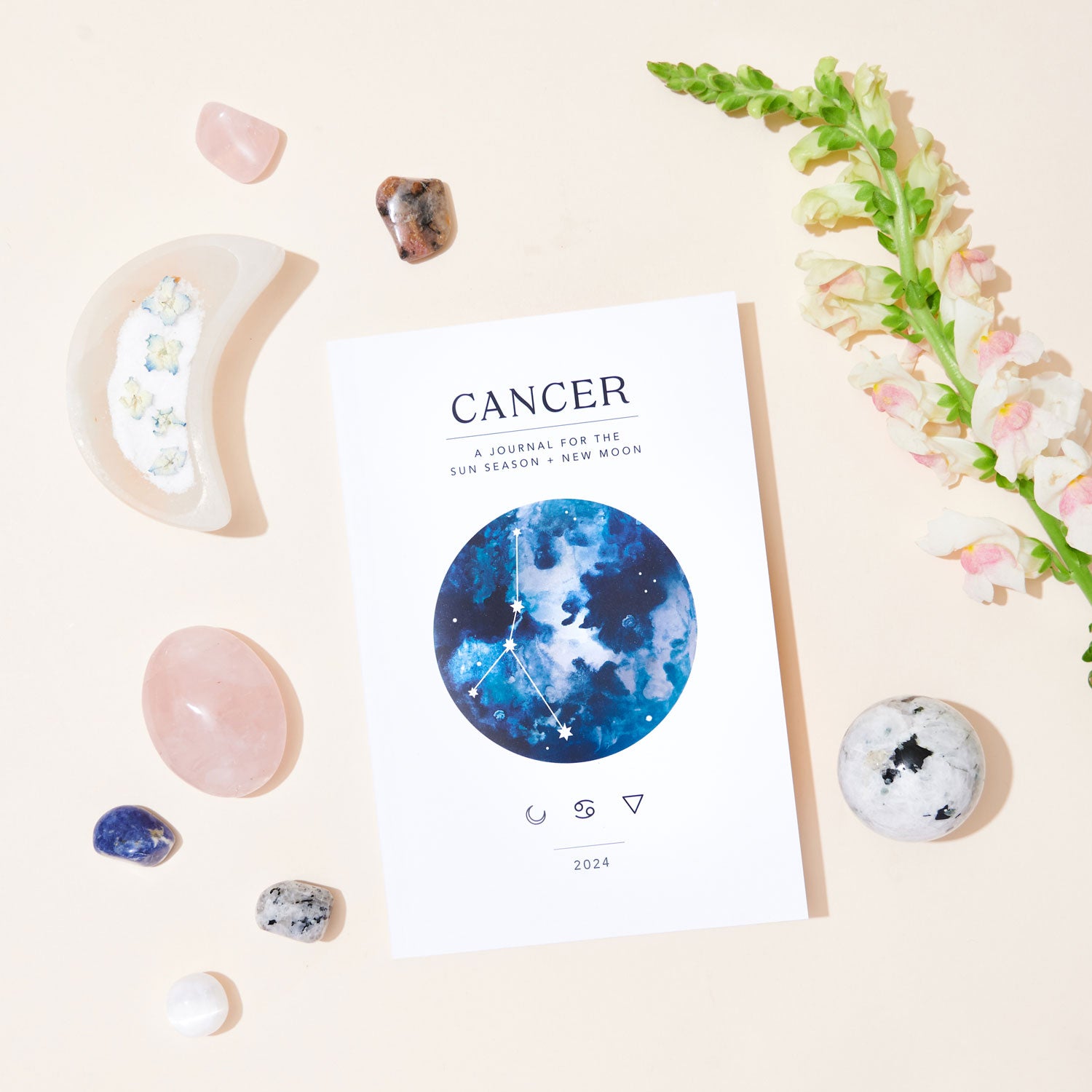 Cancer Season + New Moon Workbook - Printed – Spirit Daughter