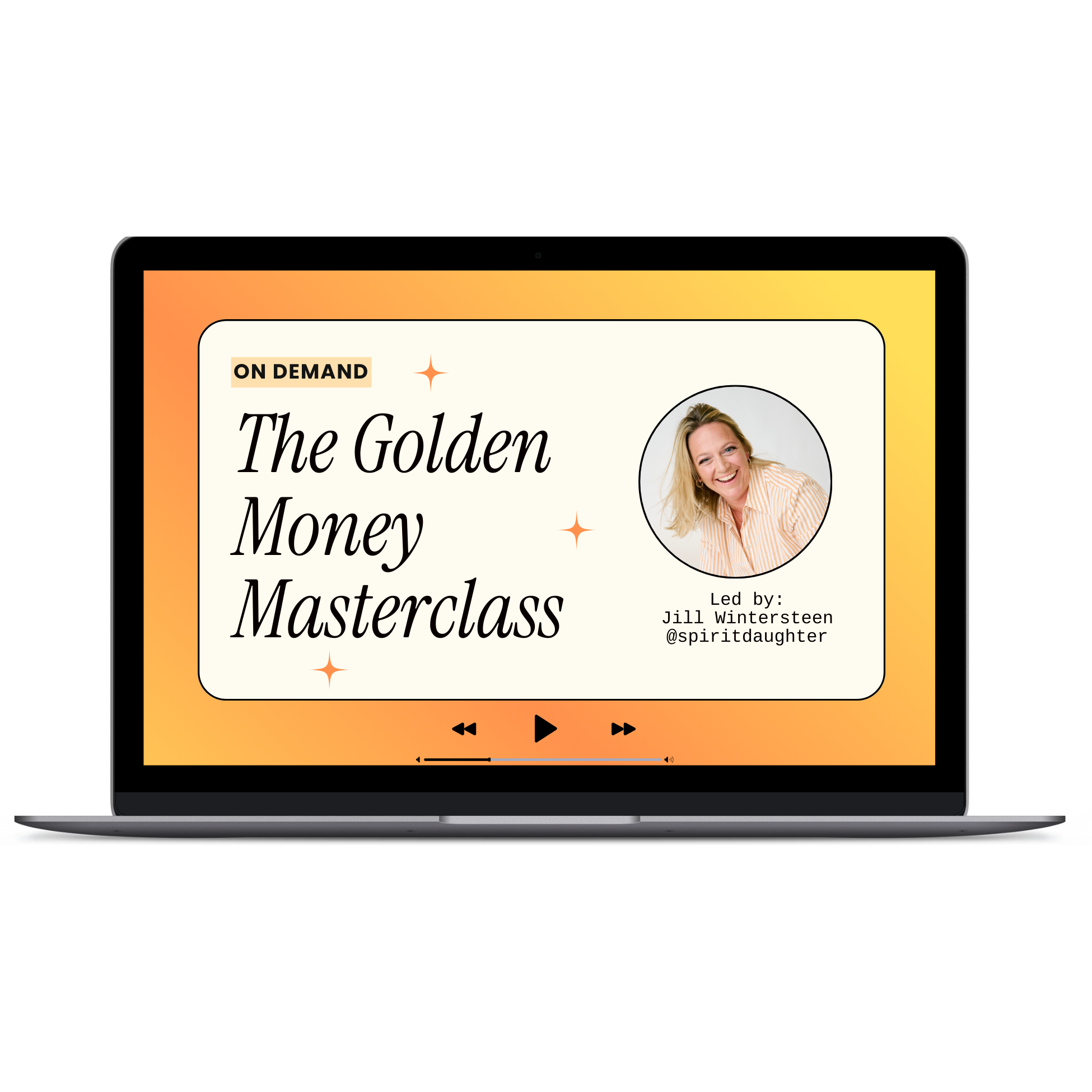 The Golden Money Masterclass (On-Demand) – Spirit Daughter