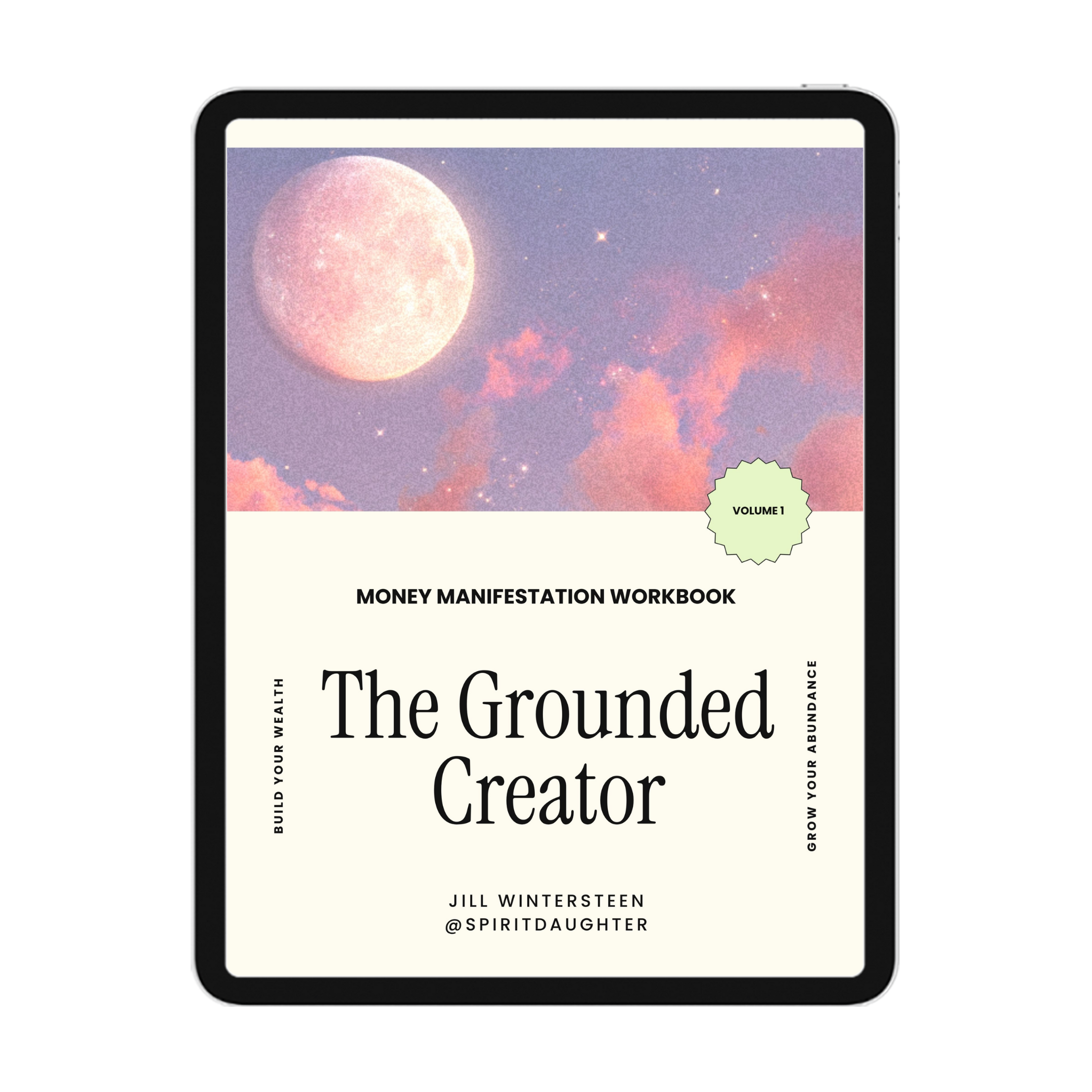 The Grounded Creator's Money Manifestation Guide – Spirit Daughter