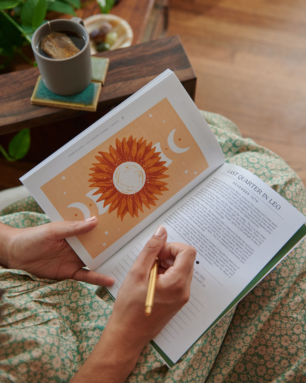 Taurus Full Moon Workbook - Printed – Spirit Daughter