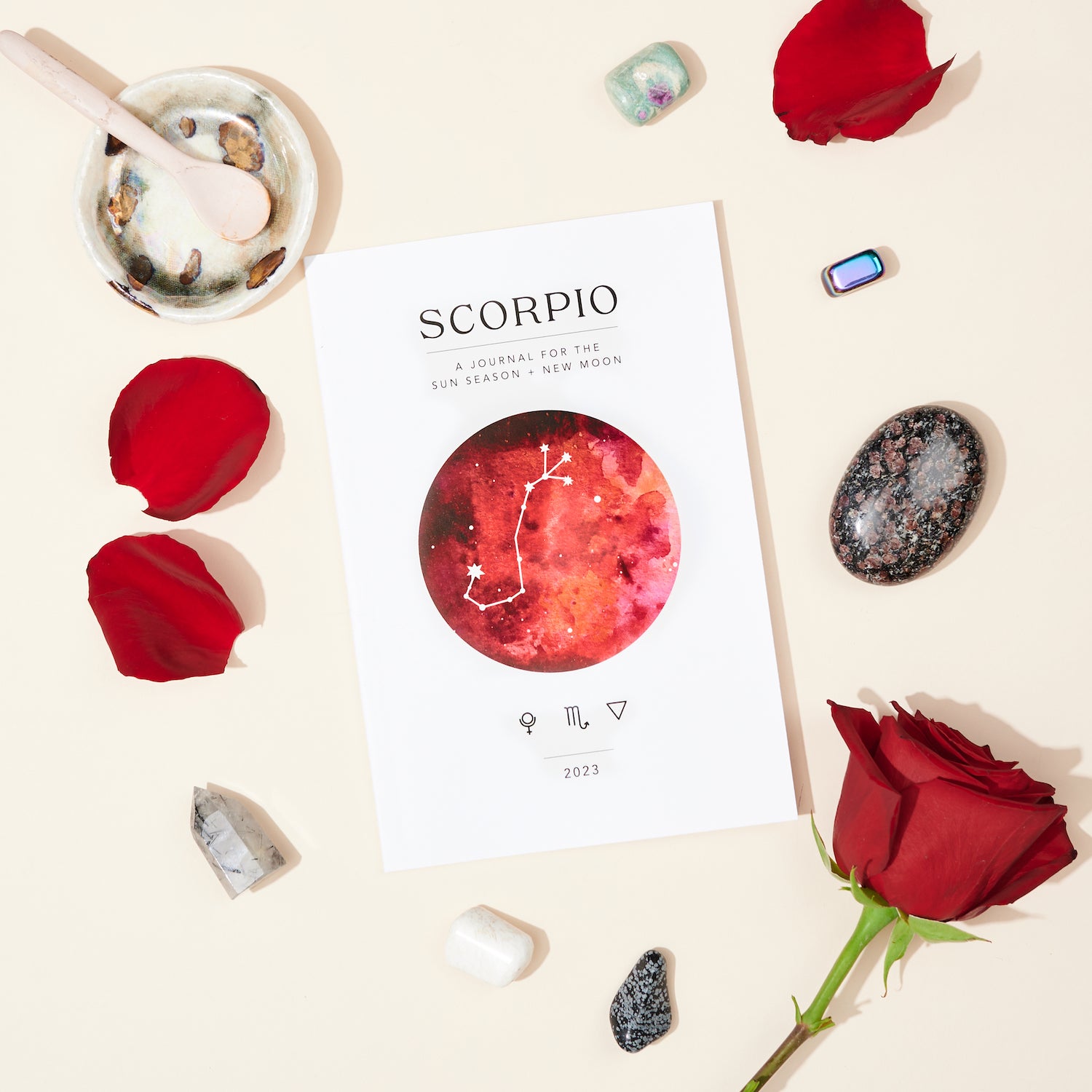 Scorpio Season + New Moon Workbook - Printed – Spirit Daughter
