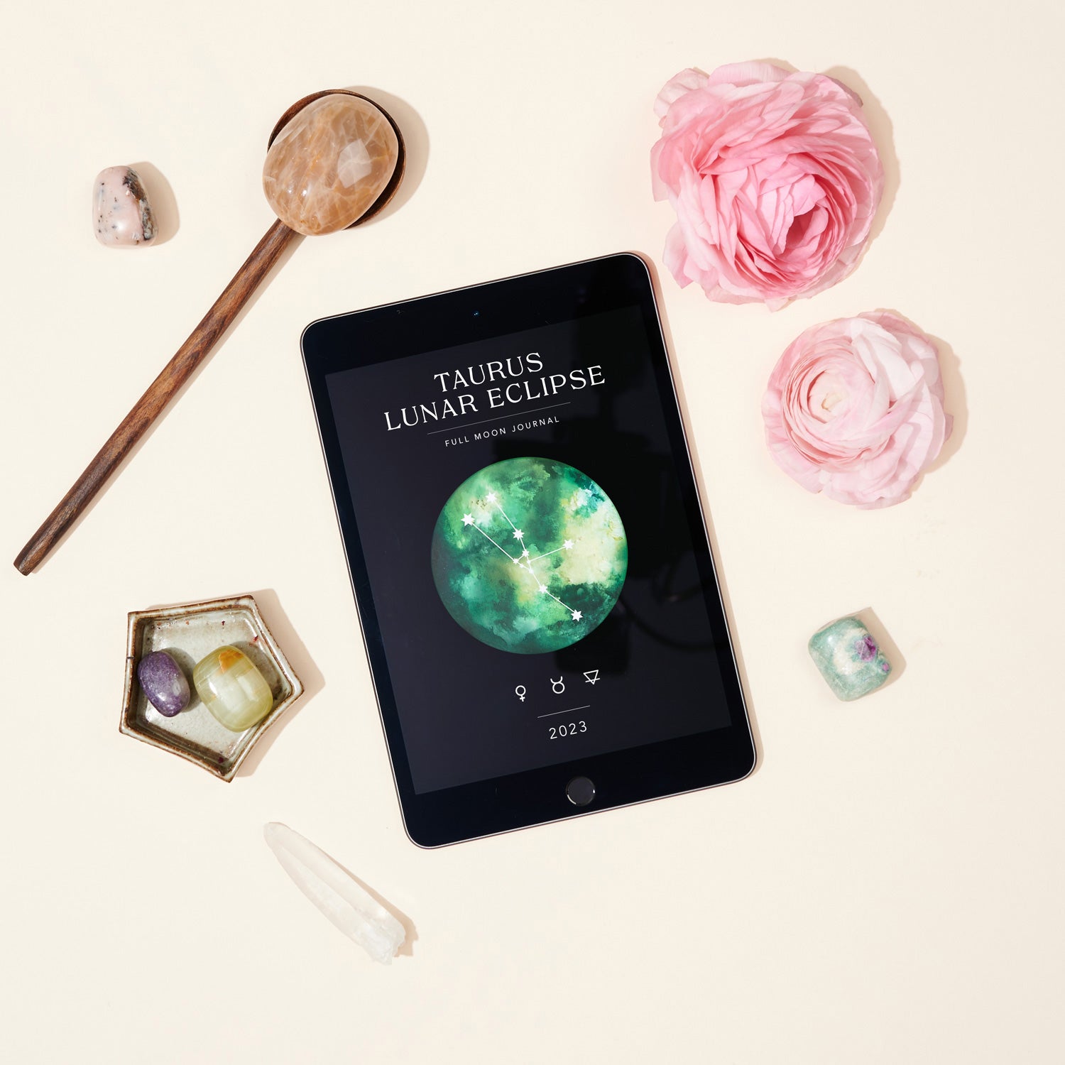 Taurus Lunar Eclipse Workbook - Digital – Spirit Daughter