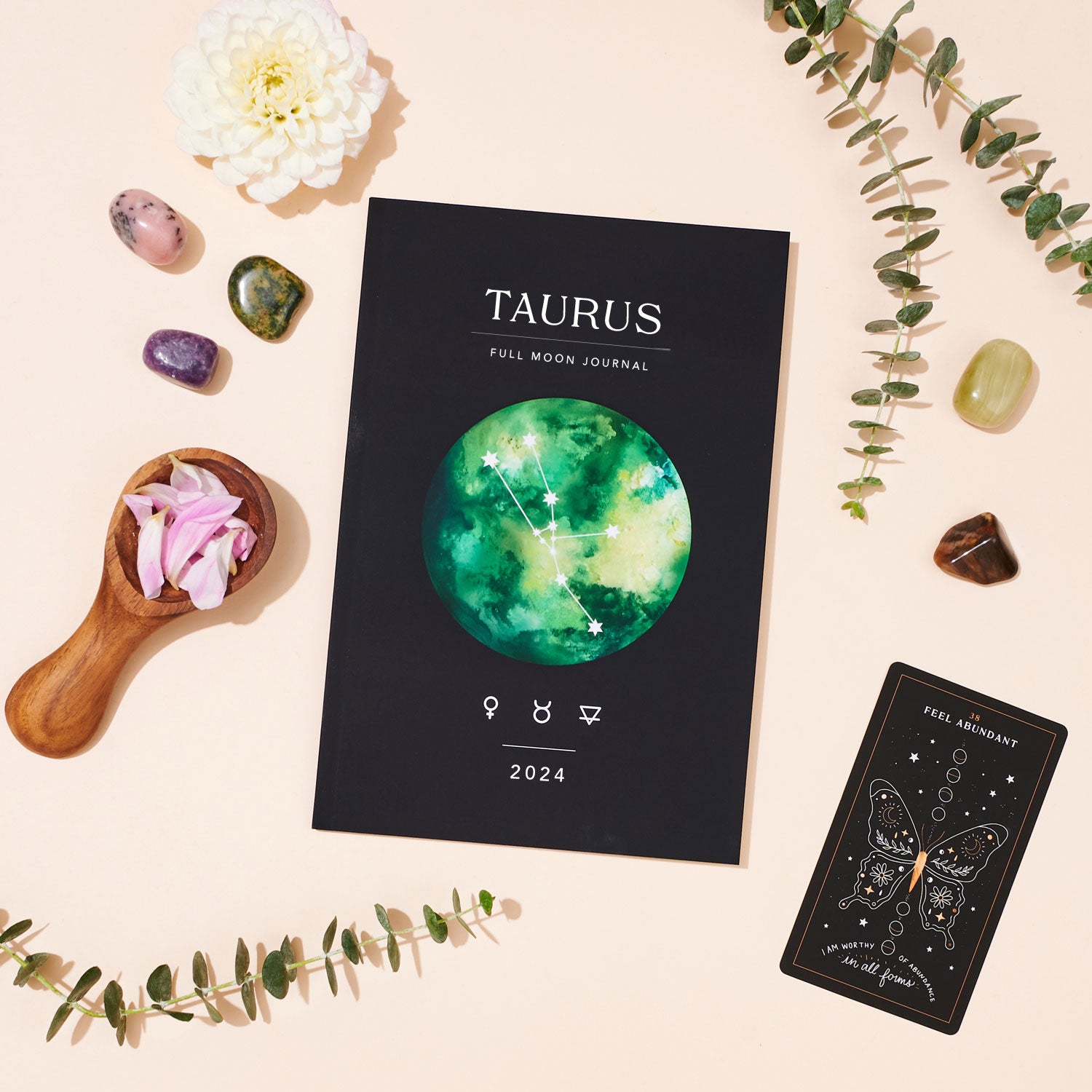Taurus Full Moon Workbook - Printed – Spirit Daughter